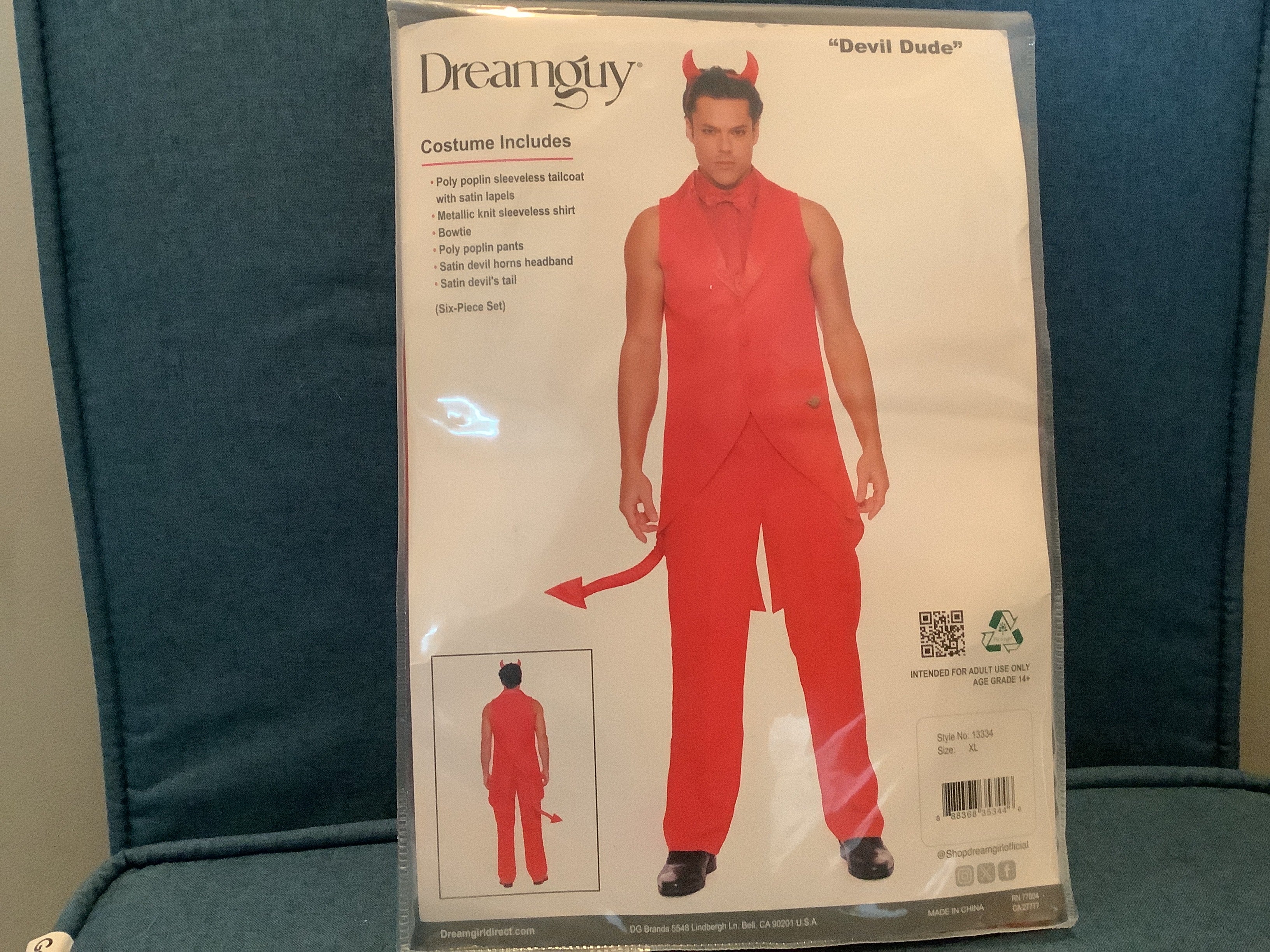 *Devil Dude - Adult Large – Spooky's Clarksville TN