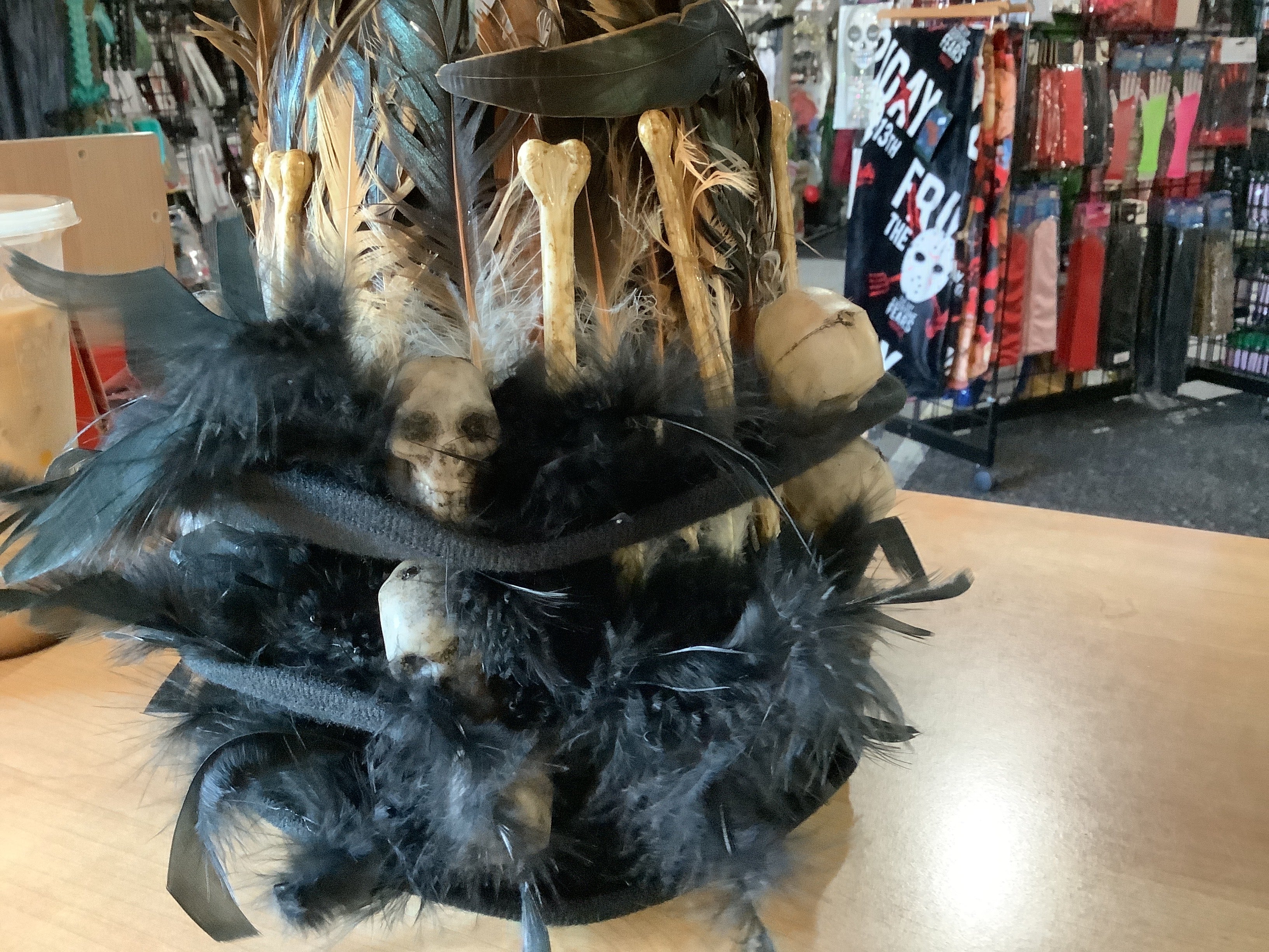 Voodoo Hat - Black – Spooky's Clarksville TN