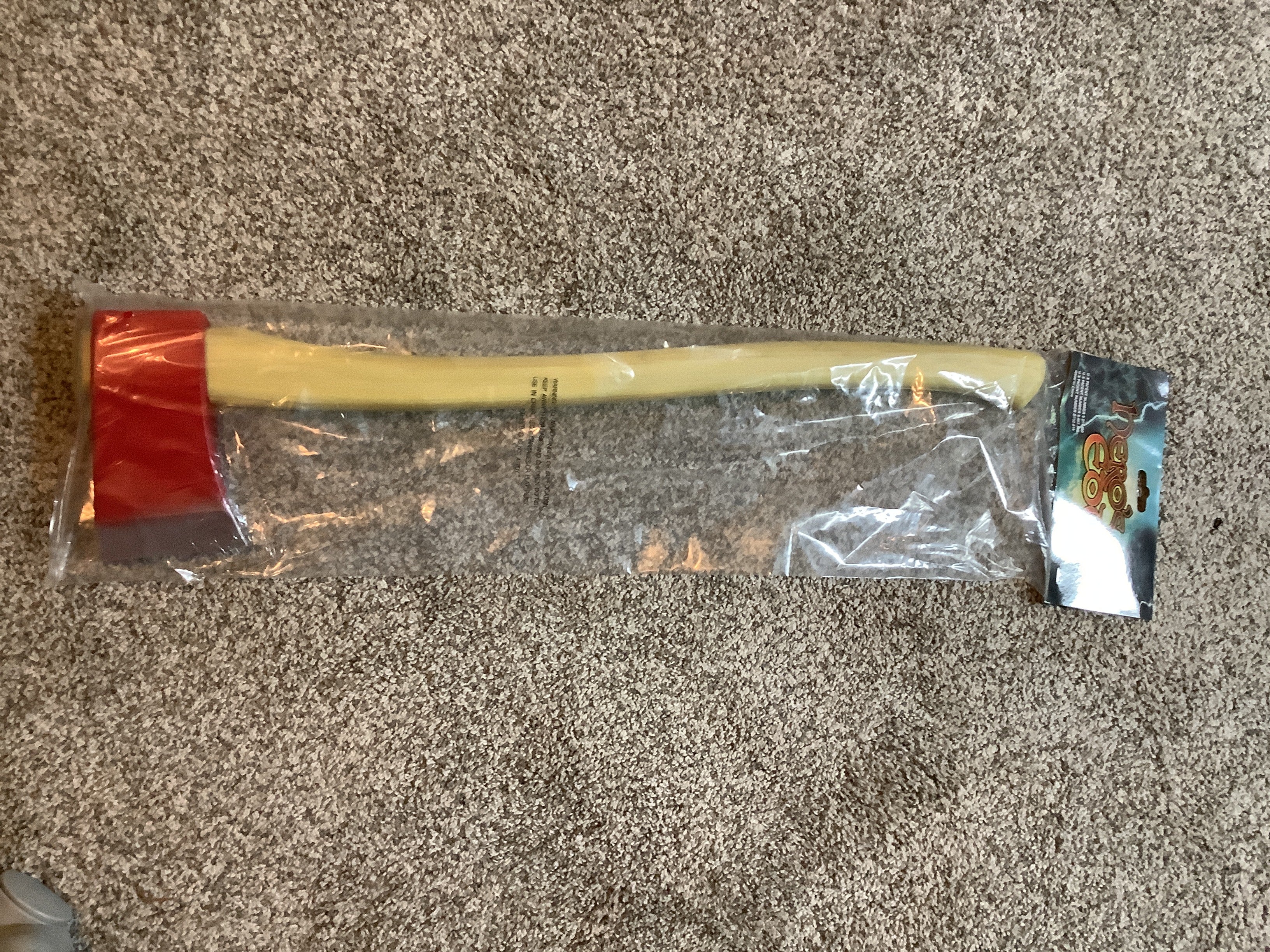 27” Foam Fire Fighter Axe – Spooky's Clarksville TN