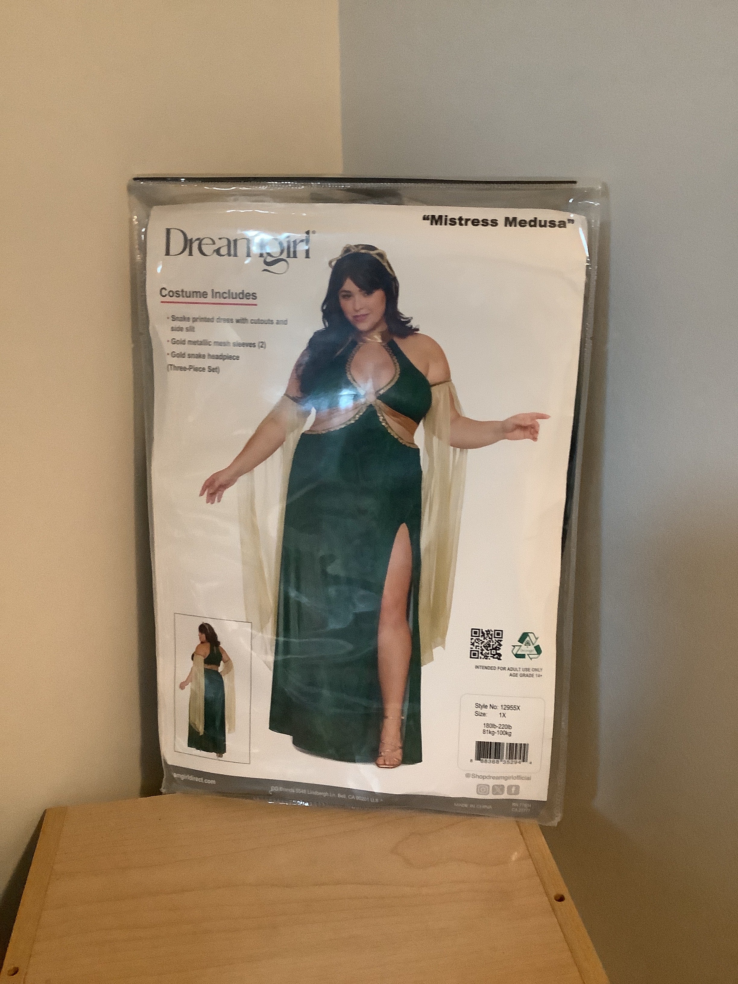 Mistress Medusa- Adult 1X – Spooky's Clarksville TN