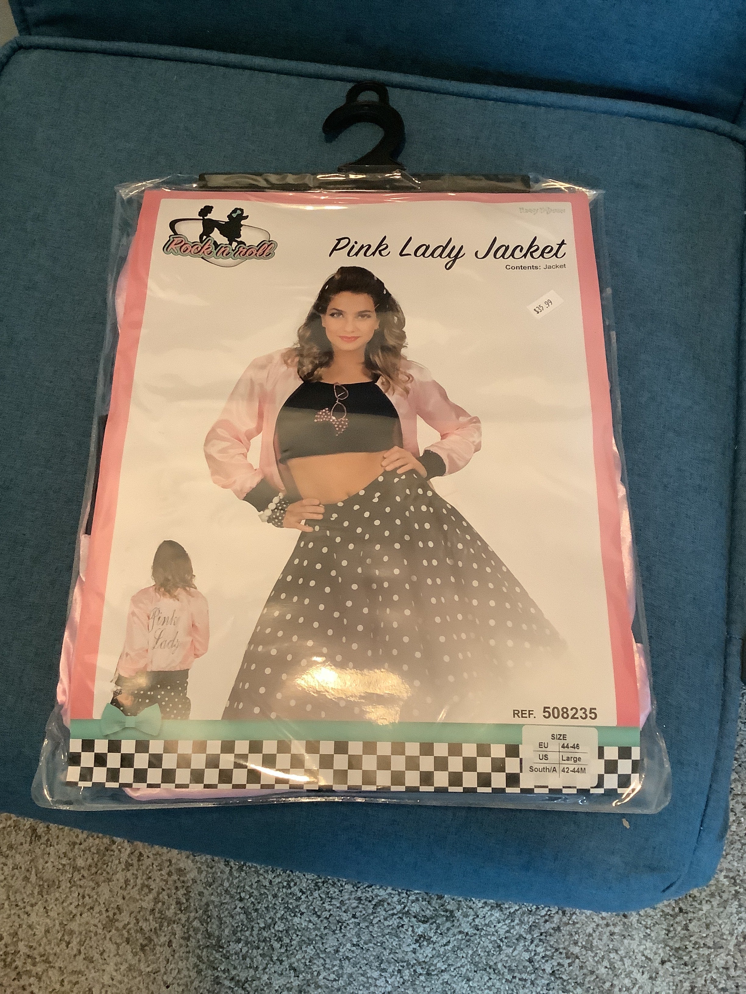 Pink Lady Jacket- Large – Spooky's Clarksville TN